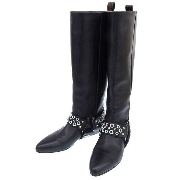 Louis Vuitton | Shoes | Louis Vuitton 29 Item Rhapsody Line Pointed Toe ...